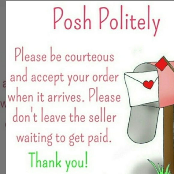 Other | Please Be Courteous Thank You | Poshmark